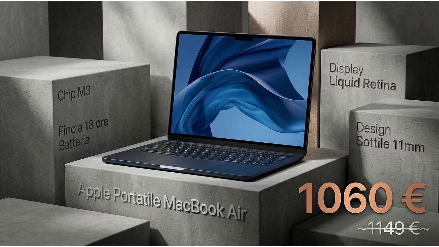 MacBook Air M4: prezzo più basso di sempre su Amazon - TecnoAndroid