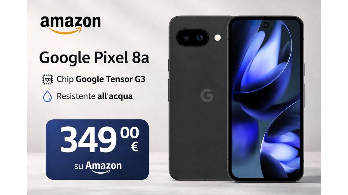 Google Pixel 9a su Amazon è quasi in regalo: prezzo assurdo - TecnoAndroid