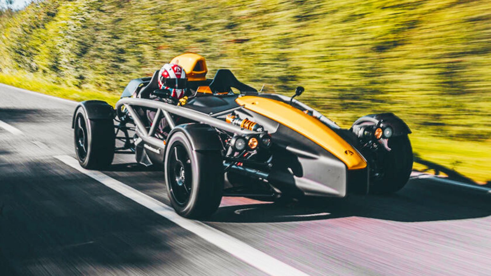 Ariel Atom 4RR: 525 CV, 2,4 secondi e targa stradale