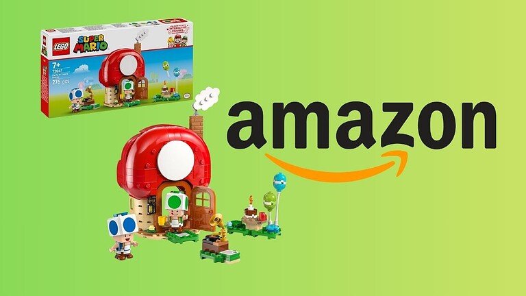 LEGO Casa di Toad Super Mario: minimo storico su Amazon, comprala ora ...