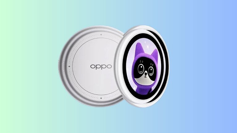 Oppo Bubble è ufficiale: il mini display magnetico per selfie e vlog ...