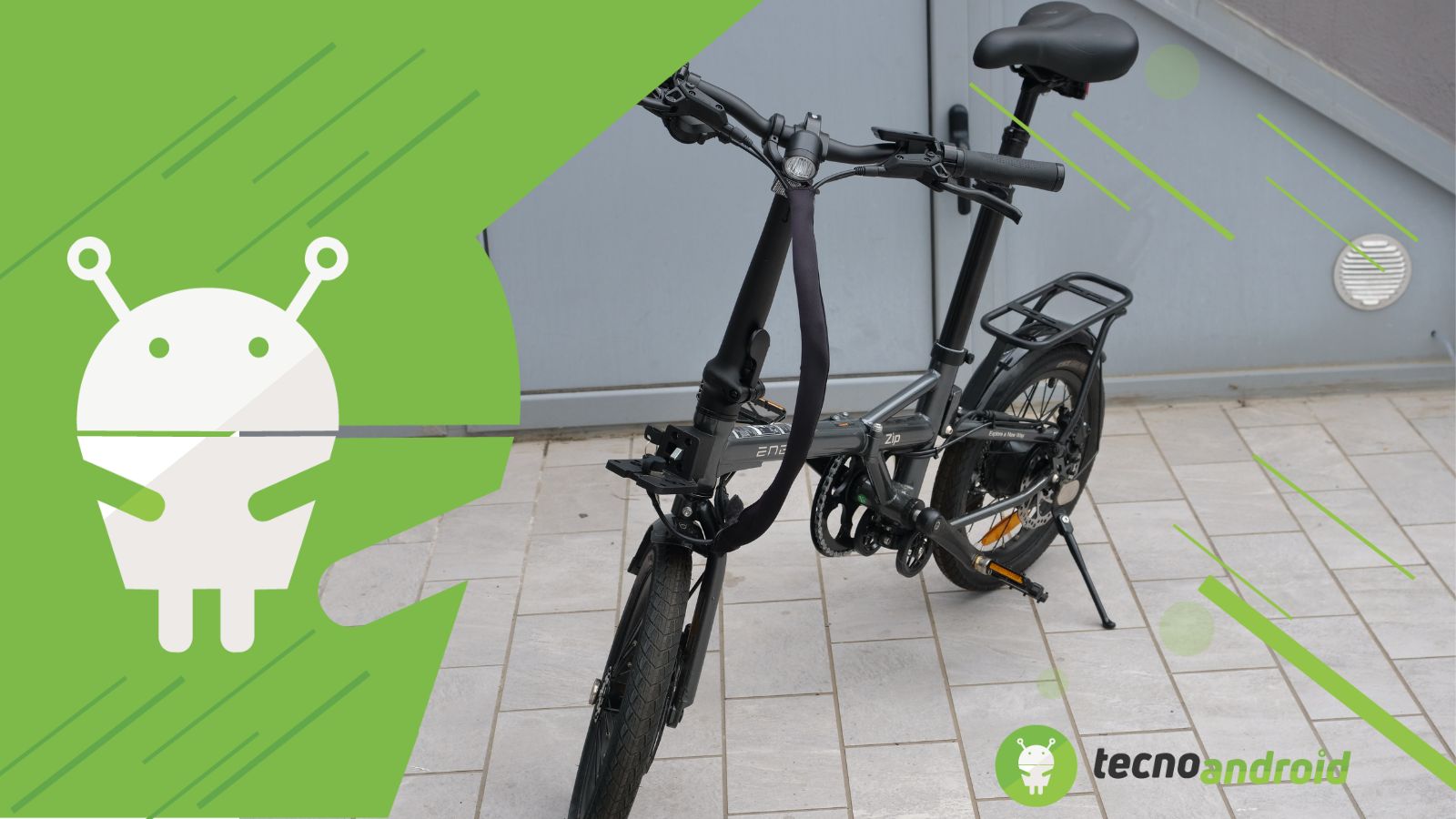 ENGWE Zip recensione: la bici pieghevole che entra davvero in macchina ...