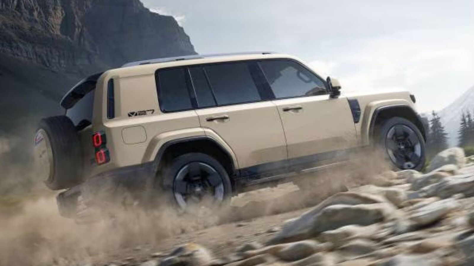 iCaur V27 arriva in Europa: SUV ibrido da 455 CV e interni hi-tech ...