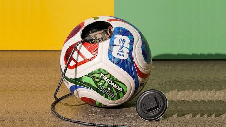 Mondiali Fifa 2026, ecco Trionda: il pallone con microchip da ...