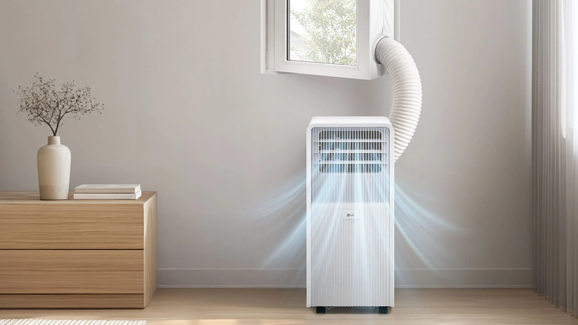 LG Easy Cool arriva in Italia: il climatizzatore portatile smart ...